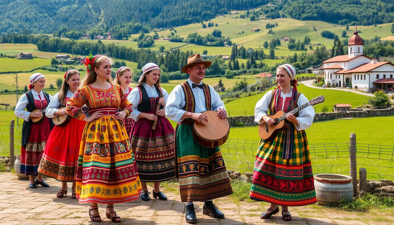 Uloga i značaj folklora u Vojvodini - Očuvanje tradicije kroz generacije